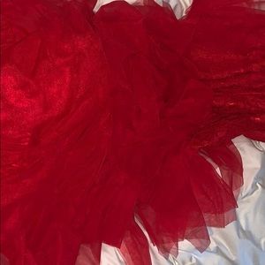 Dear Moon | Dresses | Sexy Red Prom Dress Only Worn A Few Hours | Poshmark